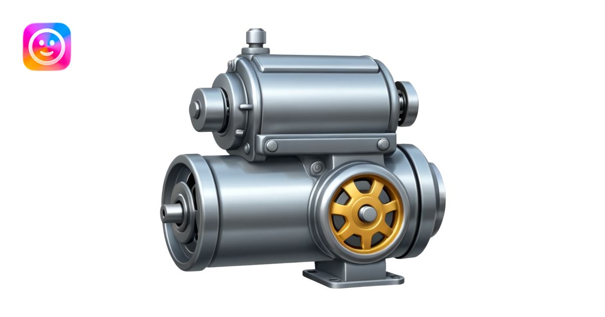 Motor emoji | AI Emoji Generator
