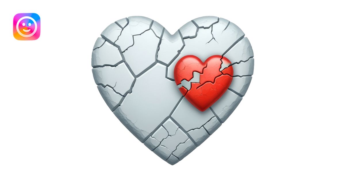 heart with plaster emoji | AI Emoji Generator