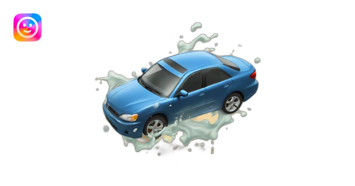 collision oil emoji | AI Emoji Generator