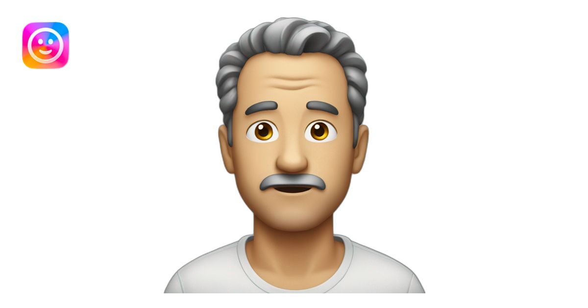man overhearing conversation emoji | AI Emoji Generator