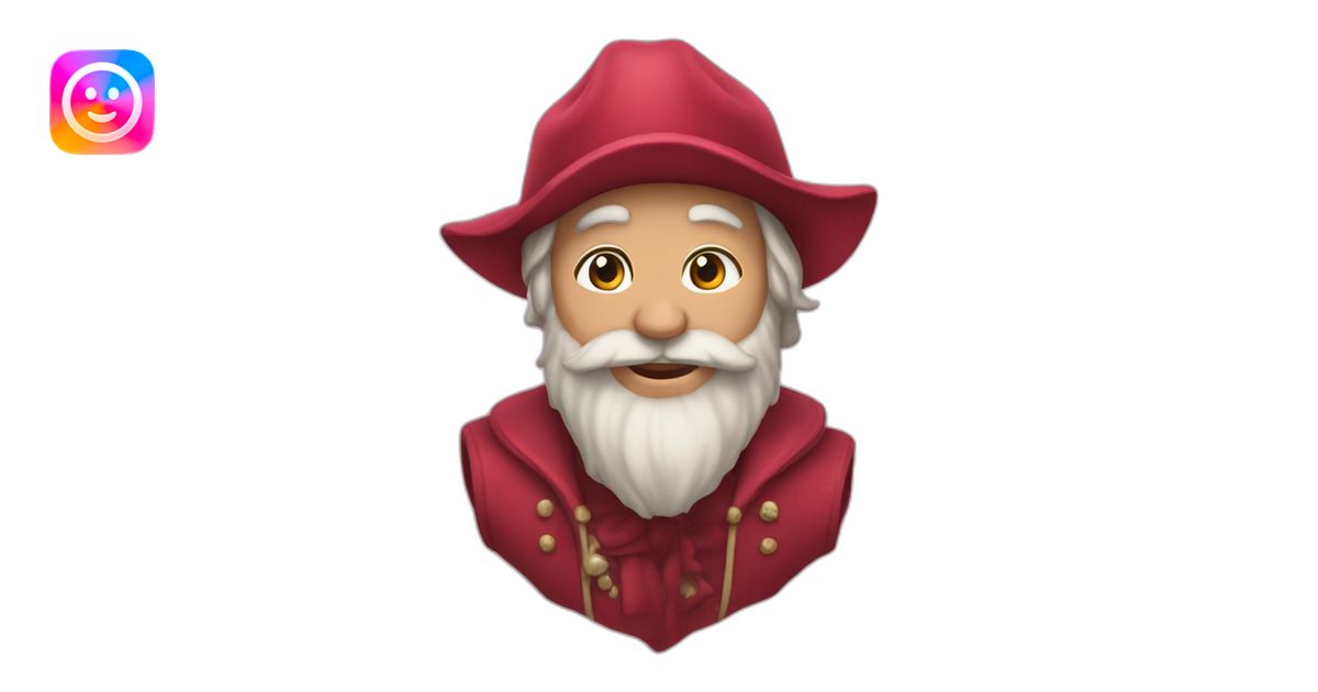 Ruby of the Sea emoji | AI Emoji Generator