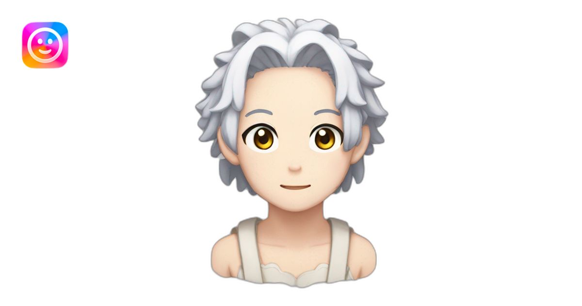 Ram re zero emoji | AI Emoji Generator