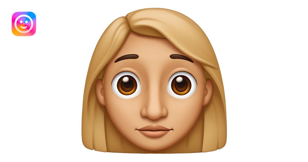 O NARIZ GRANDE emoji | AI Emoji Generator