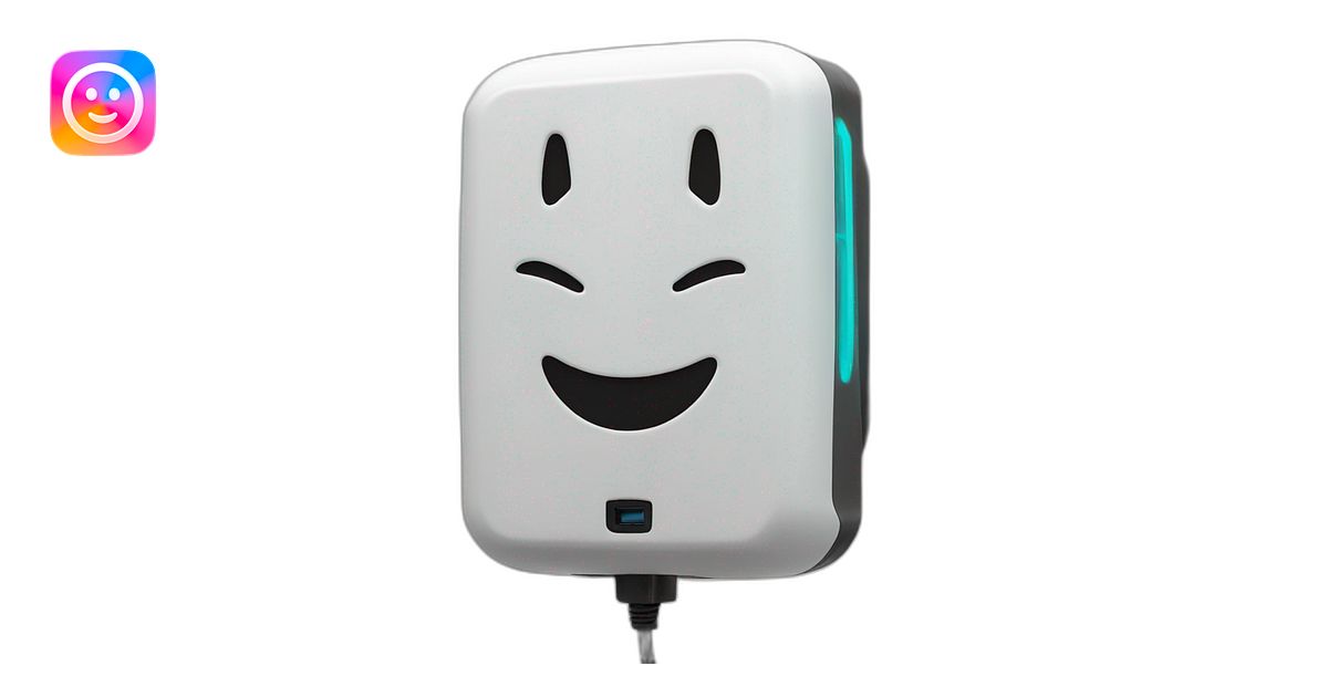 wallbox ev charger emoji | AI Emoji Generator