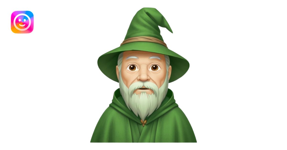 the wizard of oz the wizard emoji | AI Emoji Generator