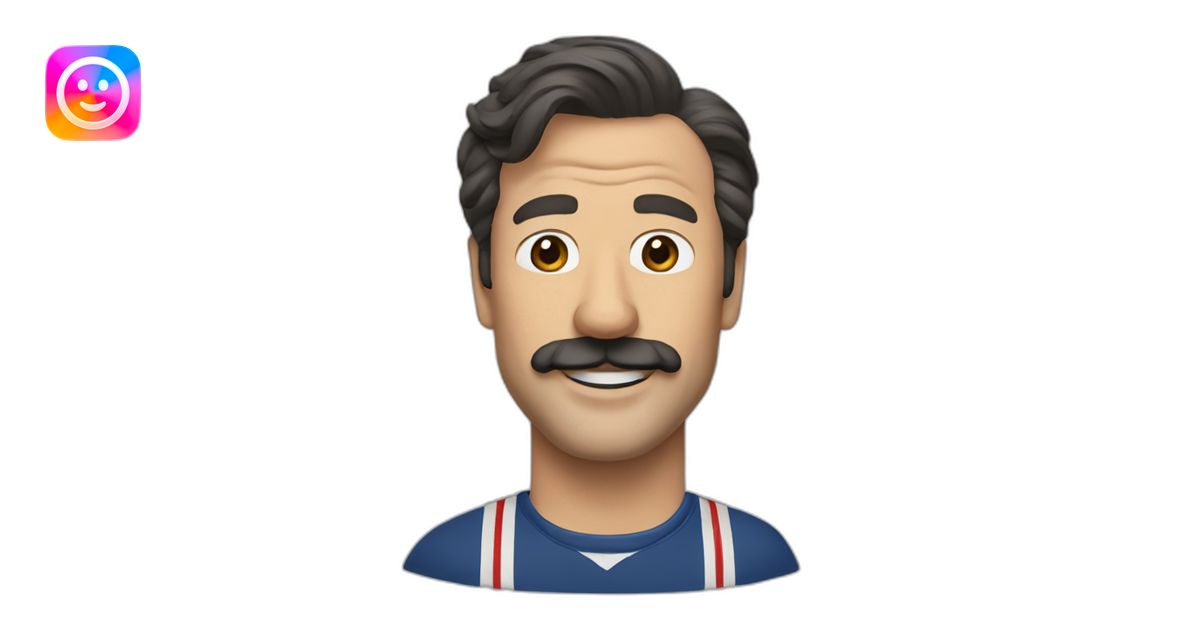 Ted Lasso emoji | AI Emoji Generator