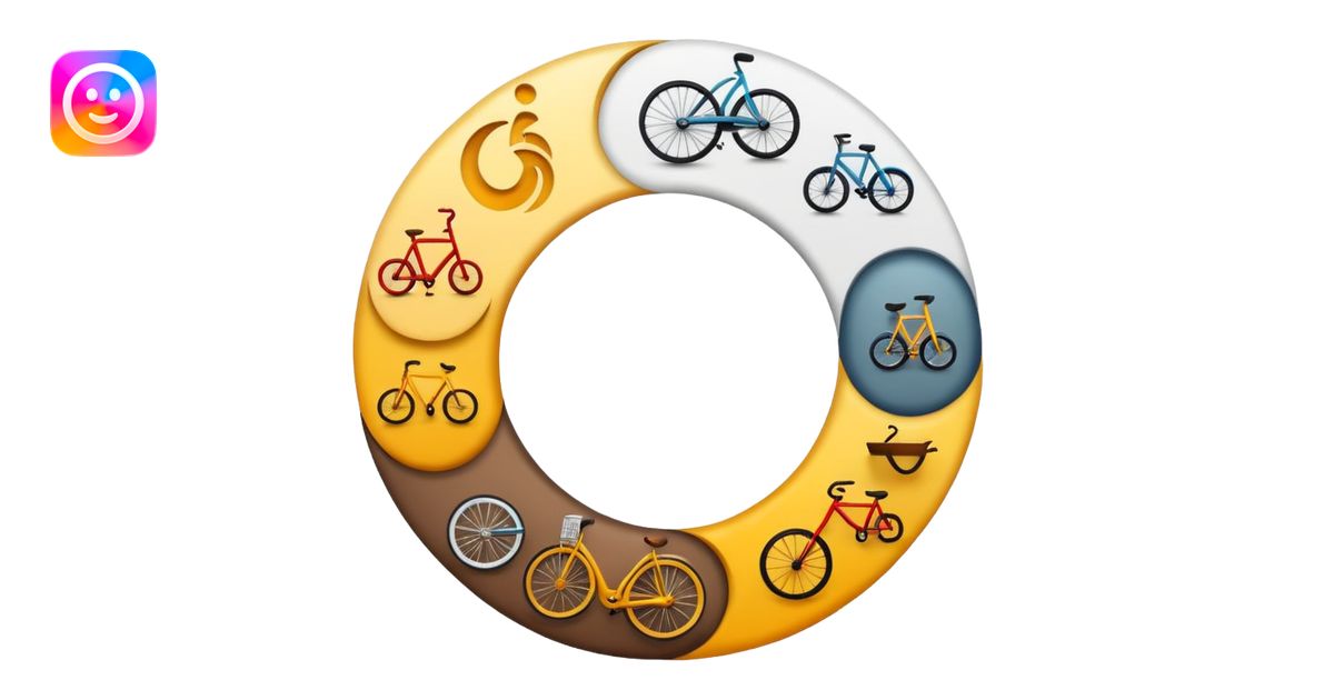 Cycle of life emoji | AI Emoji Generator
