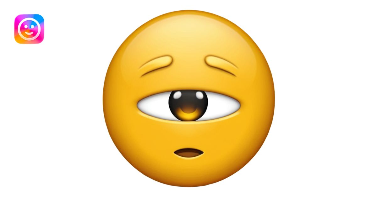 Leon (animal) guiñando el ojo , emoji tipo iphone emoji | AI Emoji ...