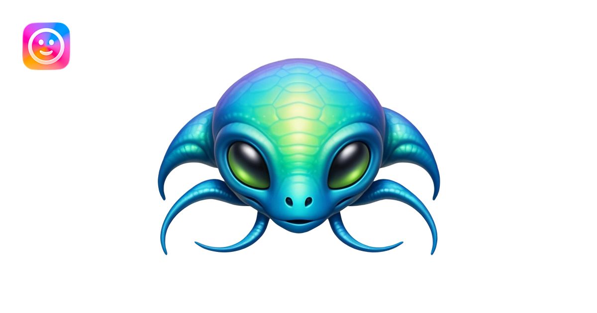 alien animal emoji | AI Emoji Generator