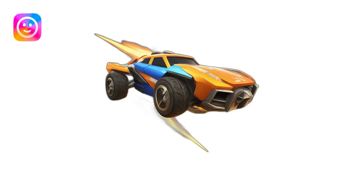 Grand Champion Rocket League rank emoji | AI Emoji Generator