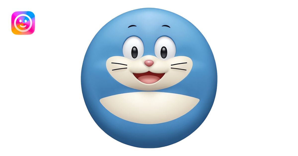 Doraemon emoji | AI Emoji Generator