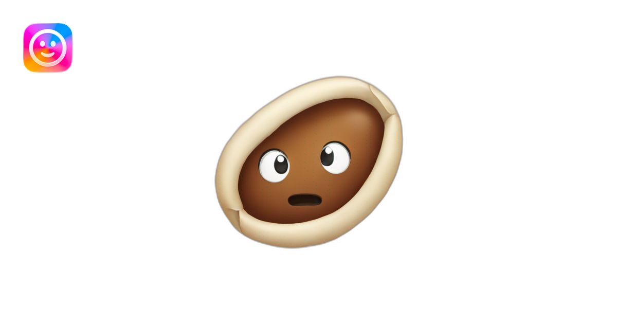 Bean emoji | AI Emoji Generator