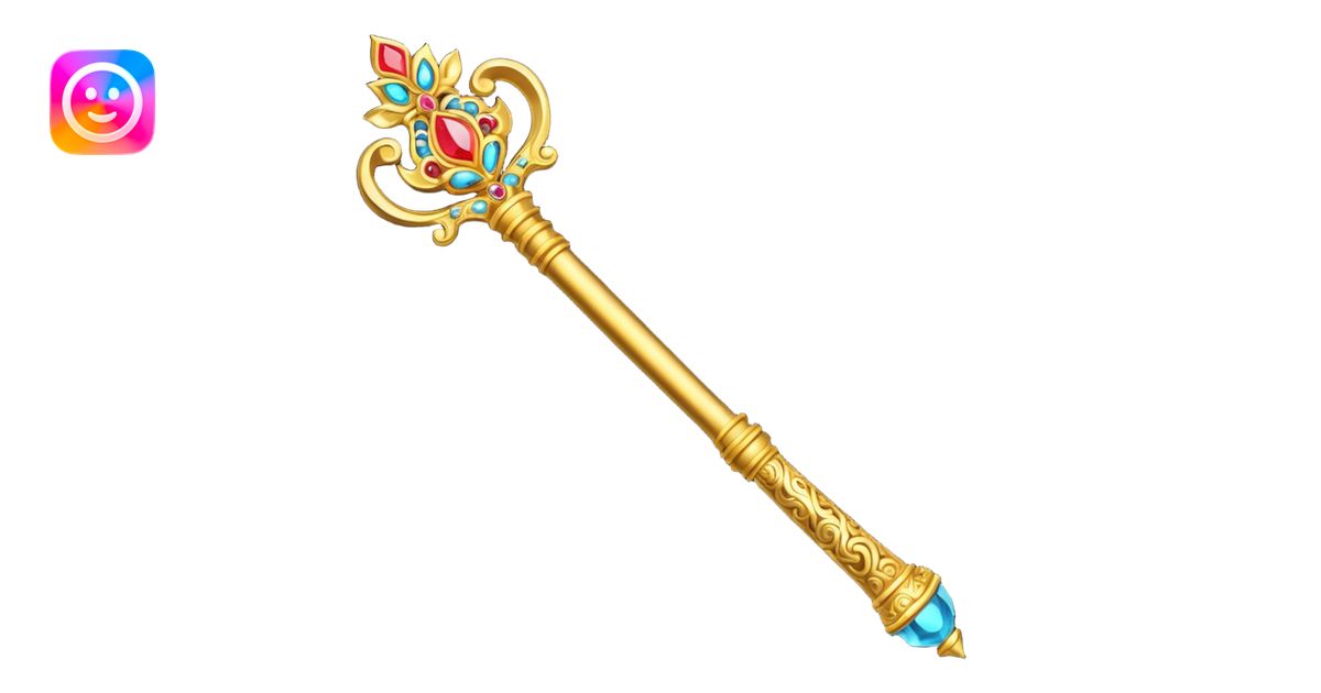 nepal scepter emoji | AI Emoji Generator
