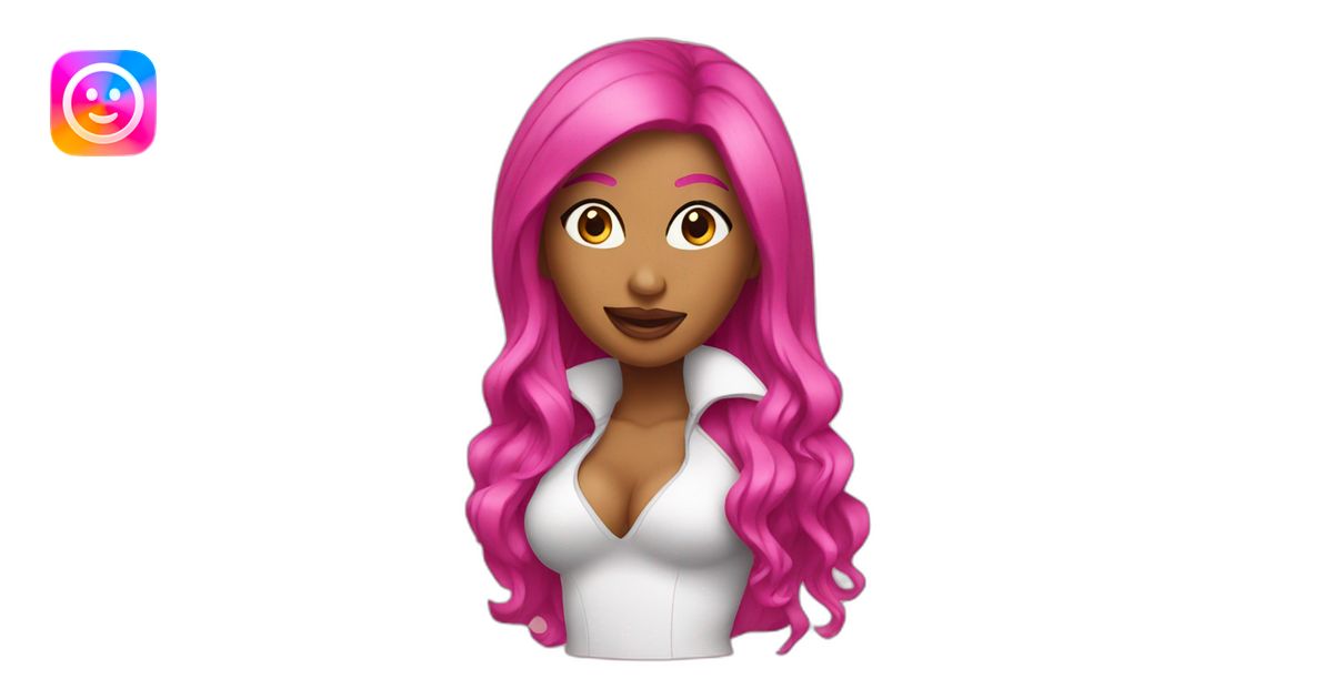 nicki manji emoji | AI Emoji Generator