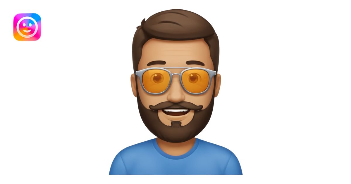 Cool dad emoji | AI Emoji Generator