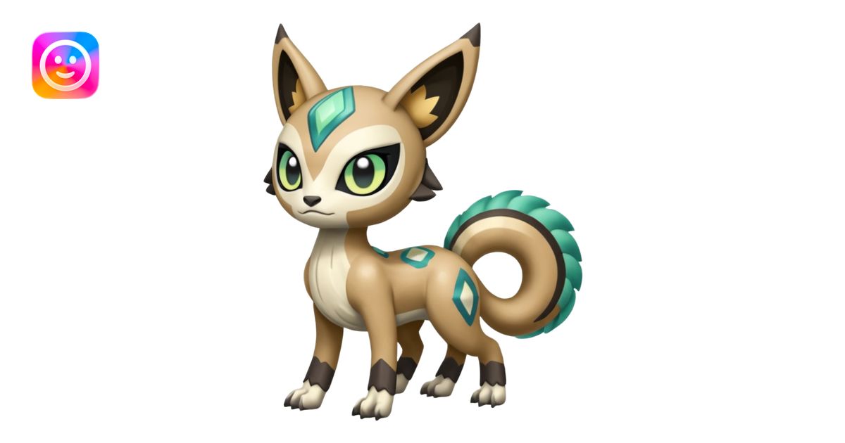 Meloetta-Vernid-Primagen-Fionbri-Trico-Protogen-hybrid-fusion-Fakémon ...