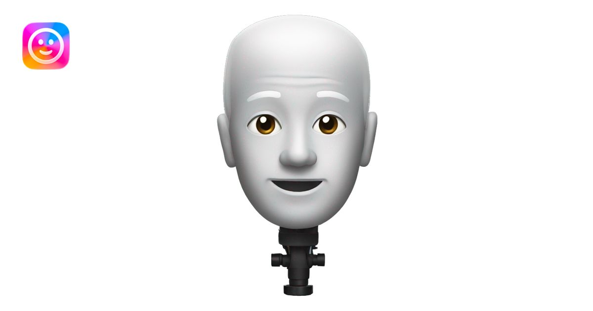 Moving head emoji | AI Emoji Generator