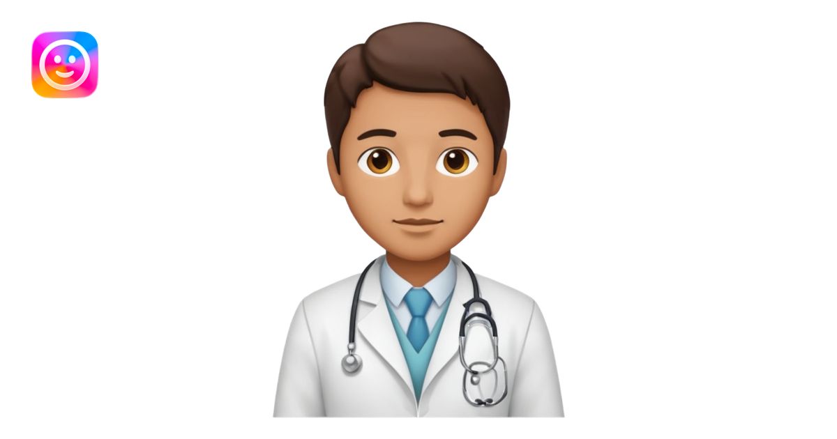 DOCTOR emoji | AI Emoji Generator