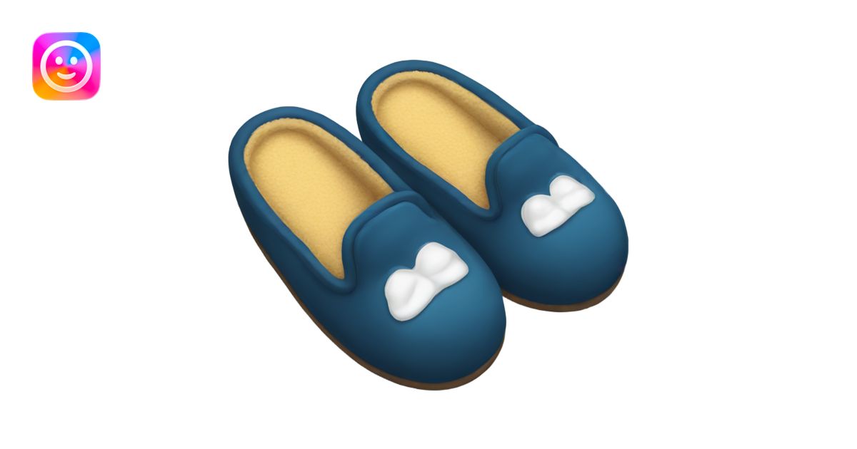 Slippers emoji | AI Emoji Generator