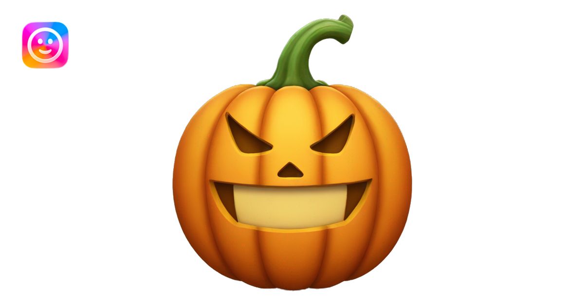 Pumpkin emoji | AI Emoji Generator
