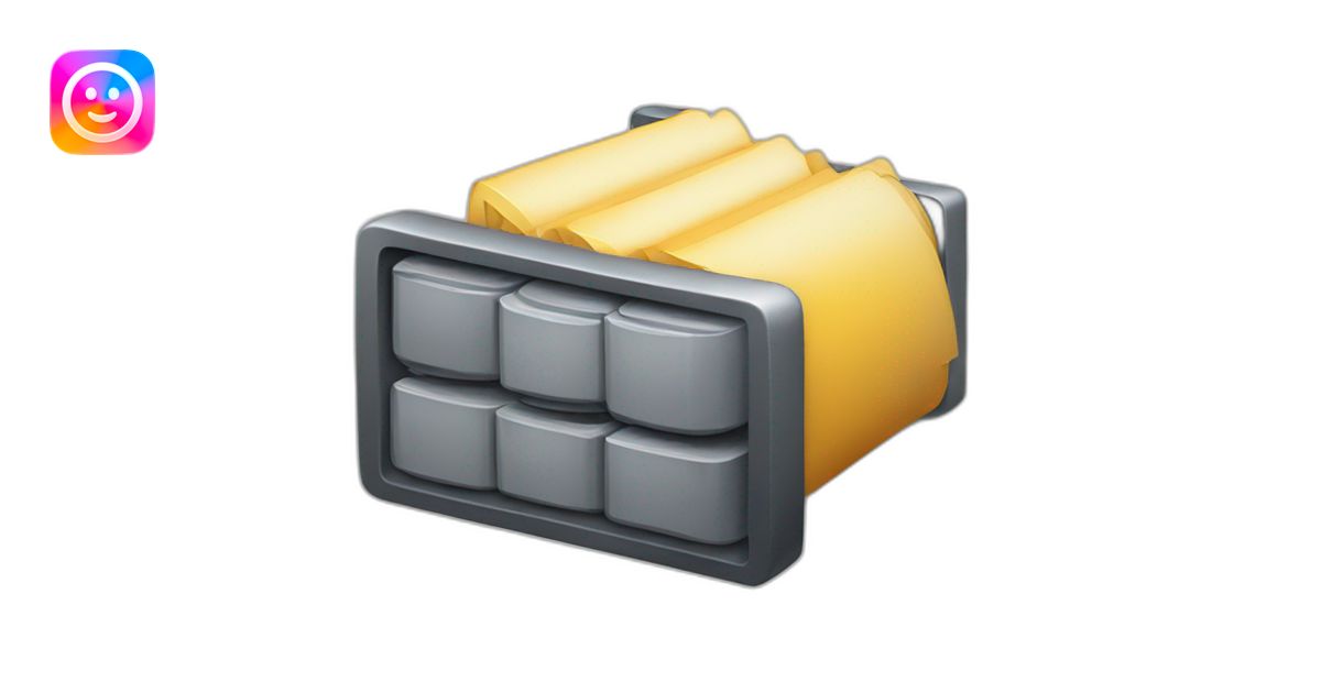 database emoji | AI Emoji Generator