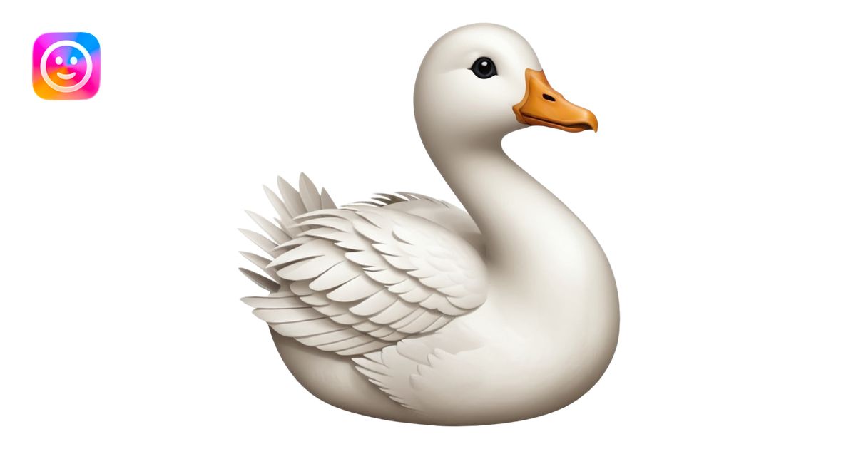 wild goose emoji | AI Emoji Generator