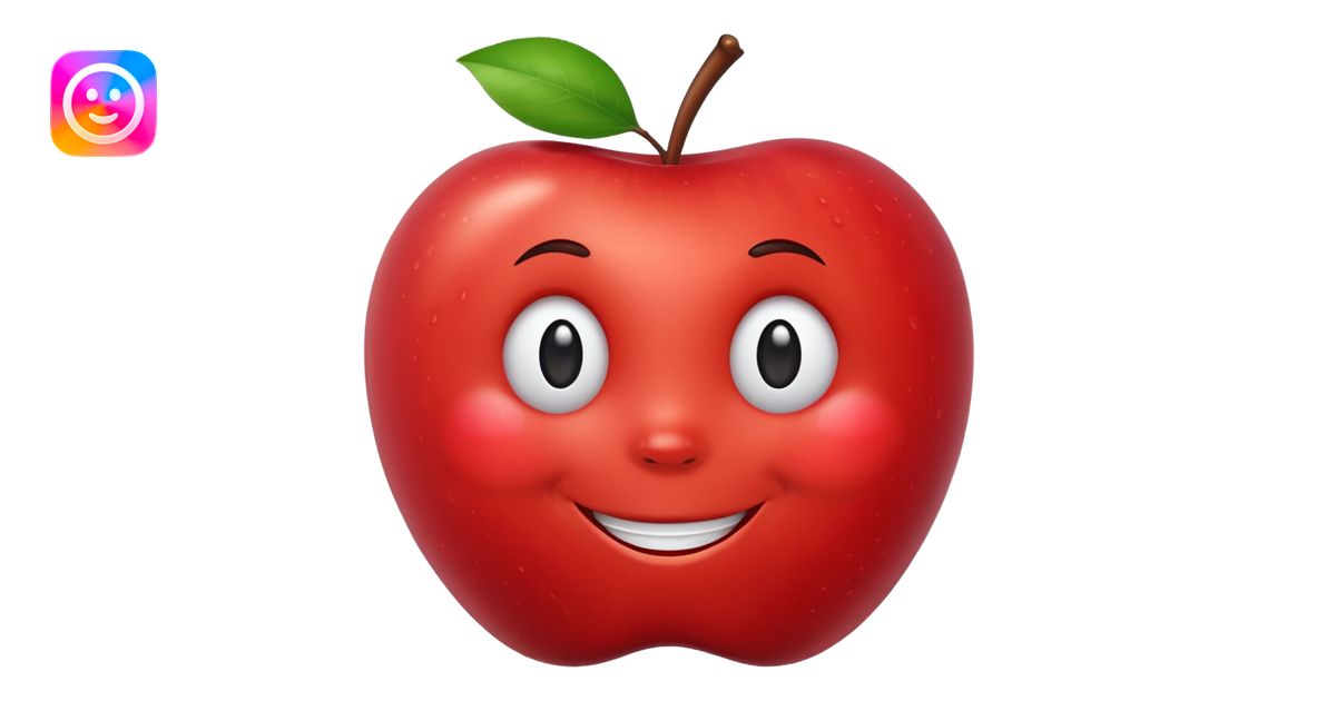 apple chat emoji emoji | AI Emoji Generator