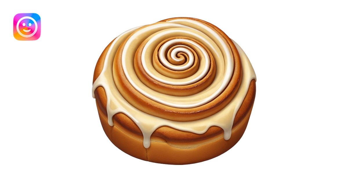 cinnamon roll emoji | AI Emoji Generator