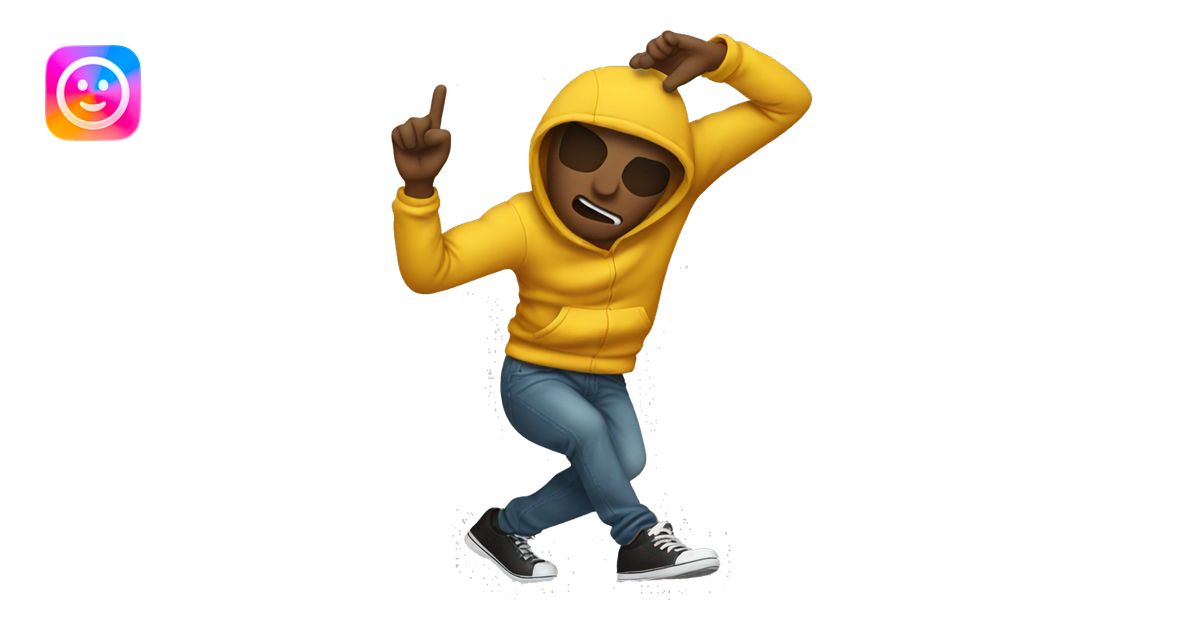 dabbing emoji emoji | AI Emoji Generator