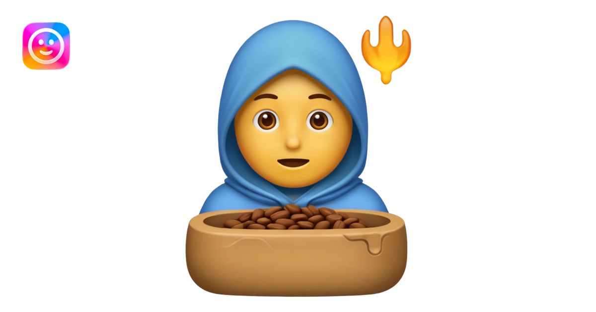 Une personne entraîne de faire caca emoji | AI Emoji Generator