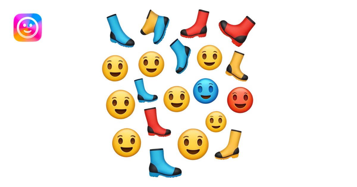 Kick Emojis emoji | AI Emoji Generator