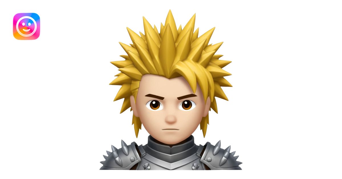 Noli from forsaken from roblox emoji | AI Emoji Generator