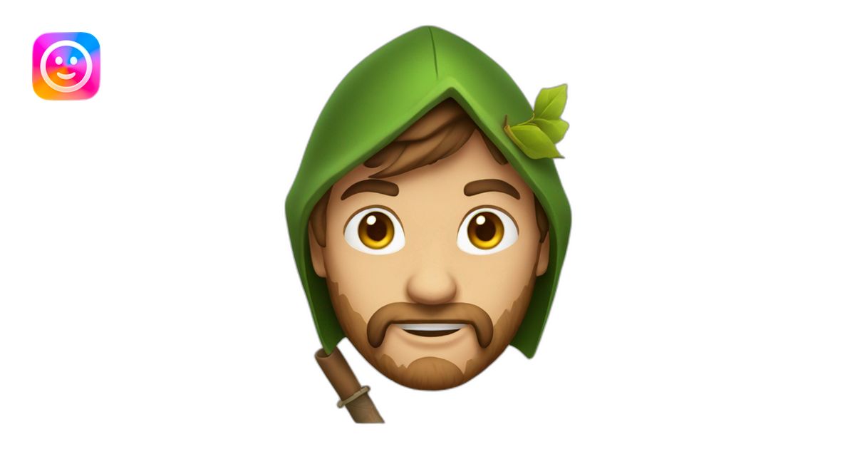 robin hood emoji | AI Emoji Generator