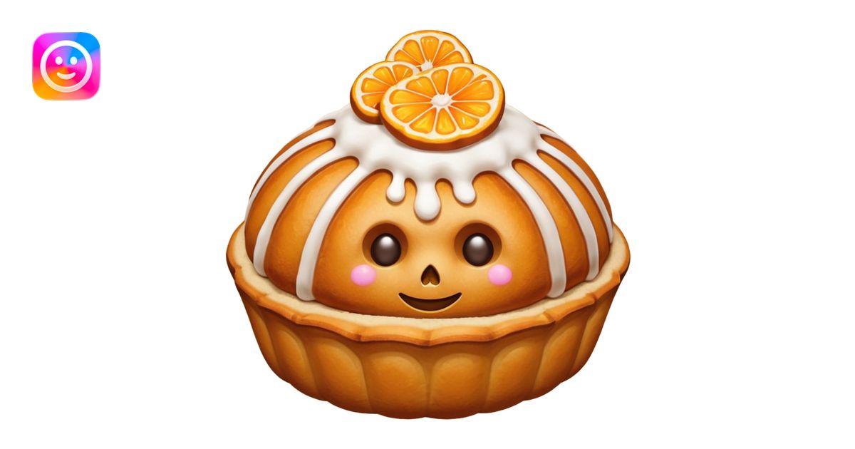 Un pan de muerto emoji | AI Emoji Generator