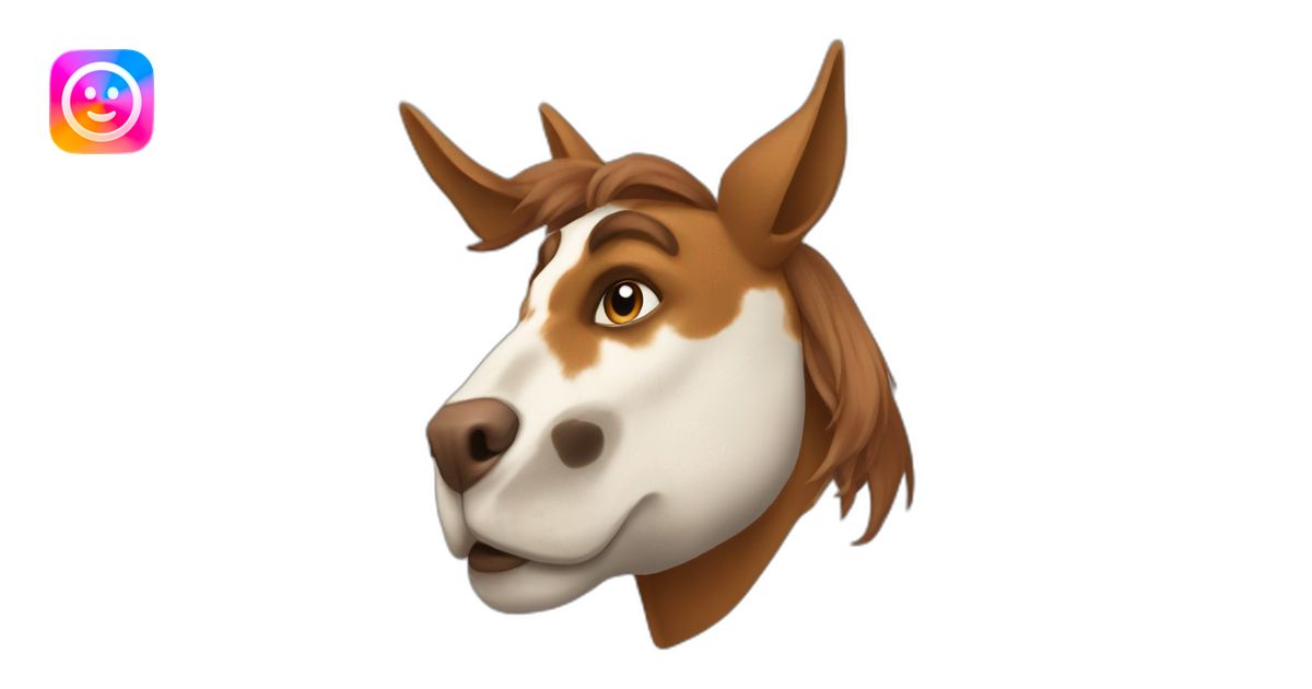 Chaval et cavalier emoji | AI Emoji Generator