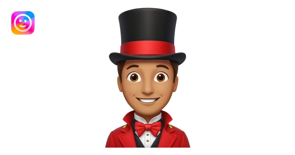 carnival master emoji | AI Emoji Generator