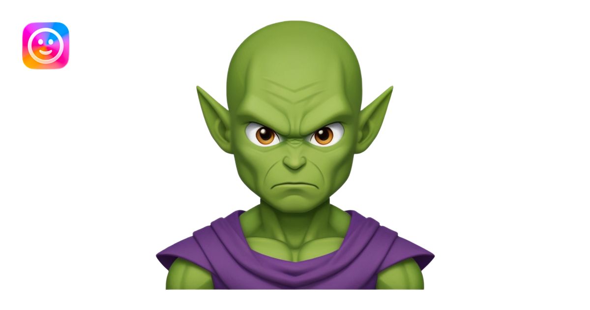 Piccolo emoji | AI Emoji Generator