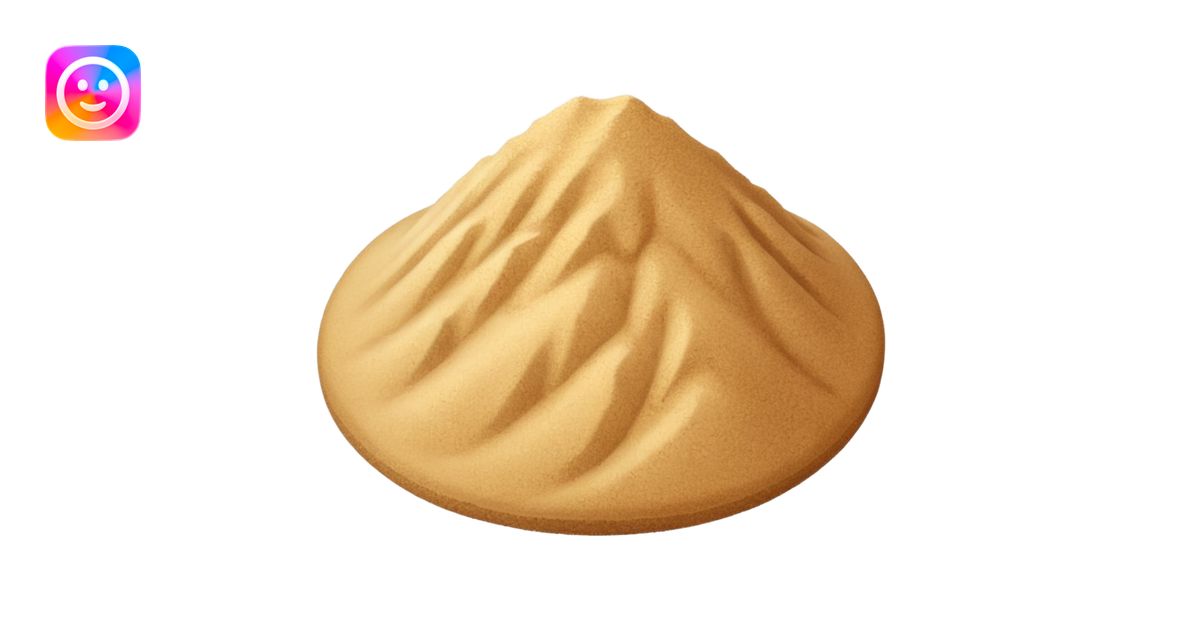 Sand blasting emoji | AI Emoji Generator