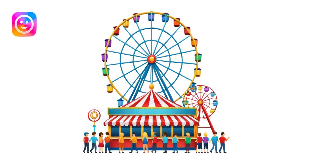 carnival emoji | AI Emoji Generator