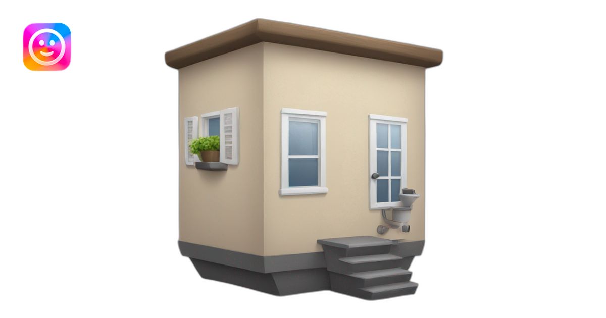 Gay home pod emoji | AI Emoji Generator