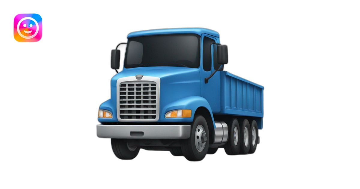 truck emoji | AI Emoji Generator