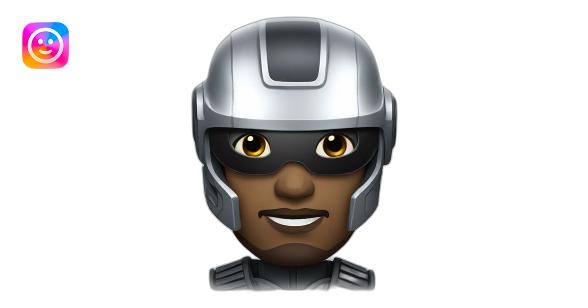 robocop emoji | AI Emoji Generator