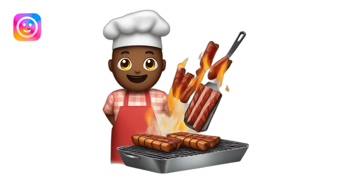 Barbecue emoji | AI Emoji Generator