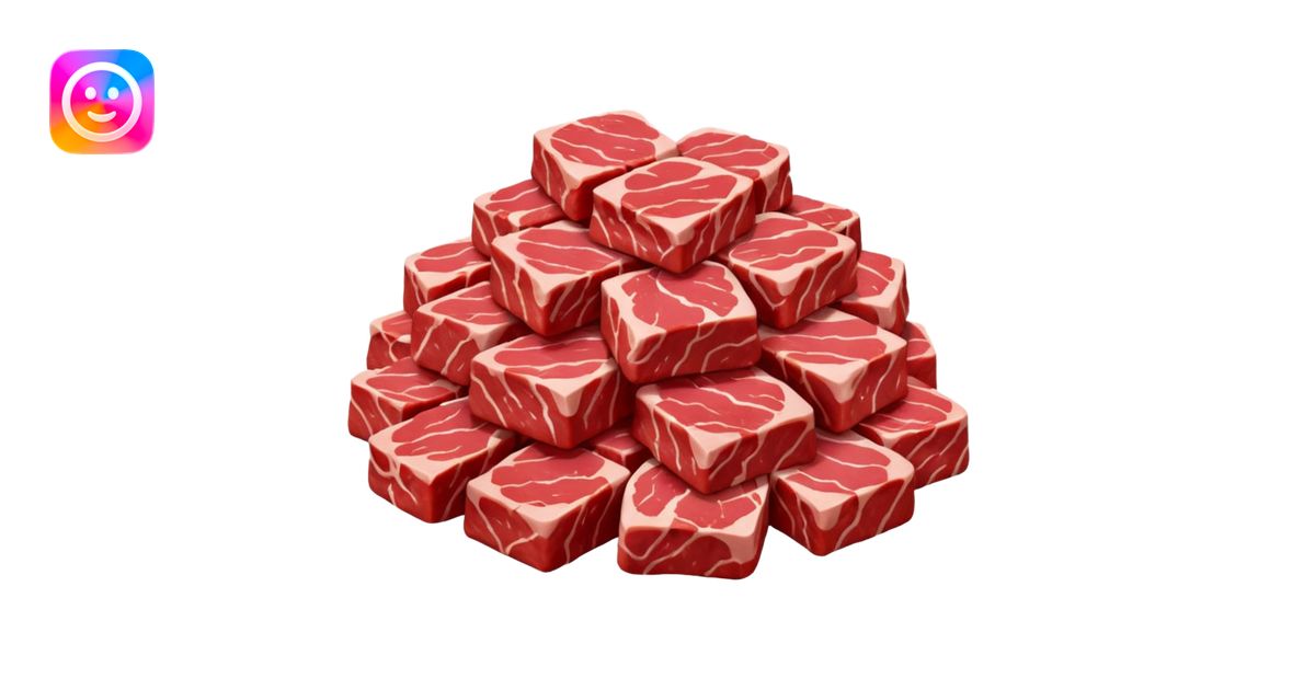 meat emoji | AI Emoji Generator