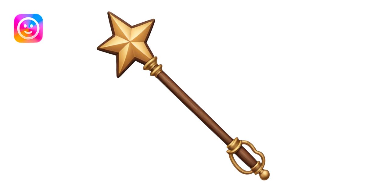 Magic and illusion emoji | AI Emoji Generator