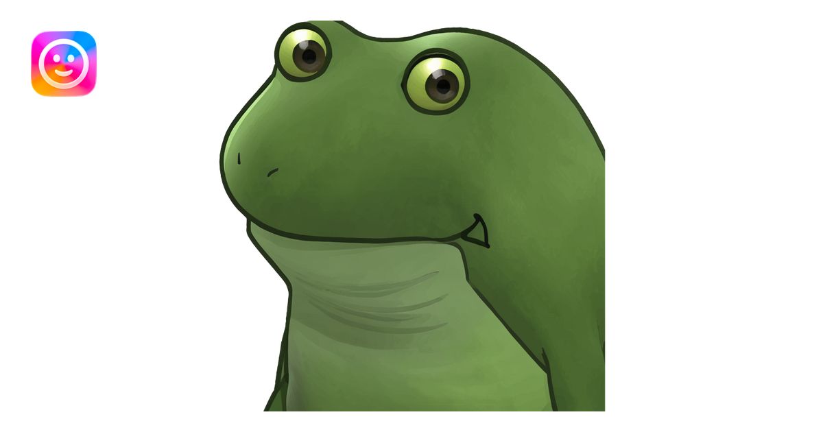 bufo making its way up a steep incline meme | AI Emoji Generator