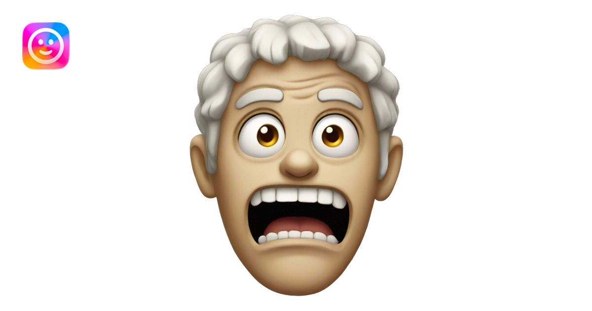scary trol face emoji | AI Emoji Generator