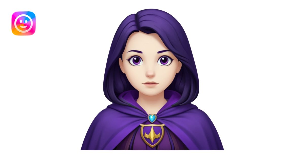 dc raven emoji | AI Emoji Generator