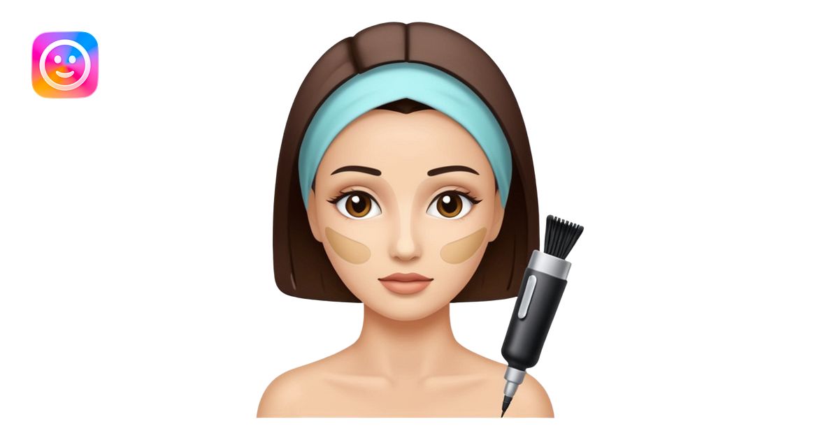Cosmetology emoji | AI Emoji Generator