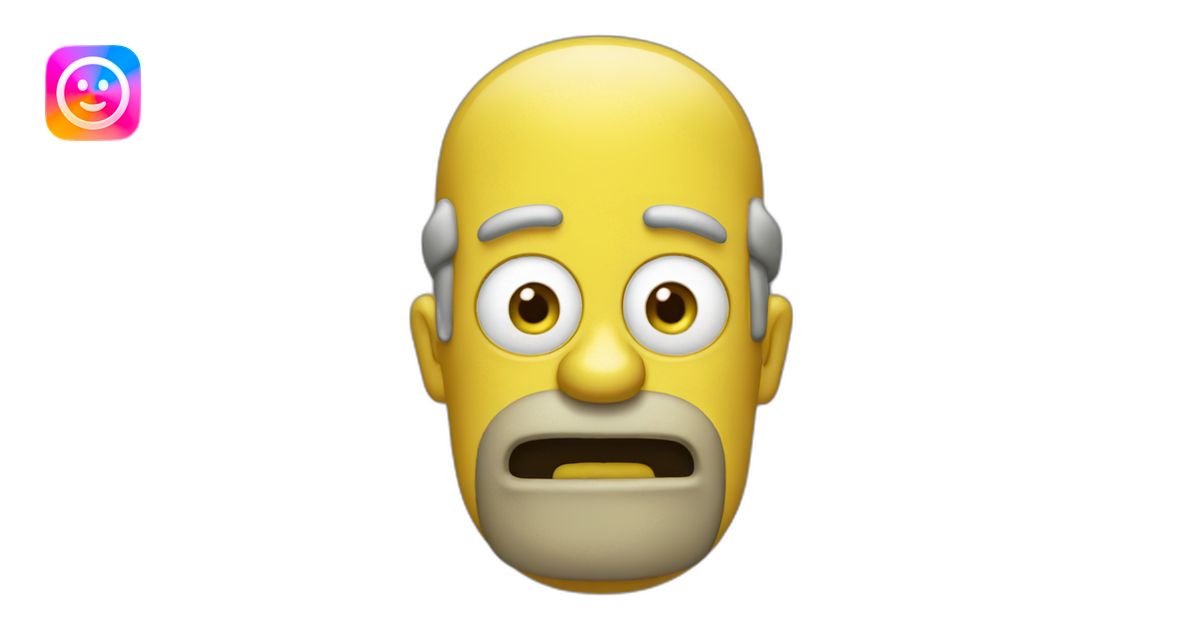 homer-doh emoji | AI Emoji Generator